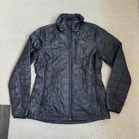 L.L. Bean | Jackets & Coats | Llbean Primaloft Black Packable Jacket ...